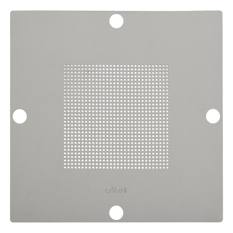Universal BGA Stencil for ACHI 56, LP-37 BGA Reballing Kits;ACHI ...
